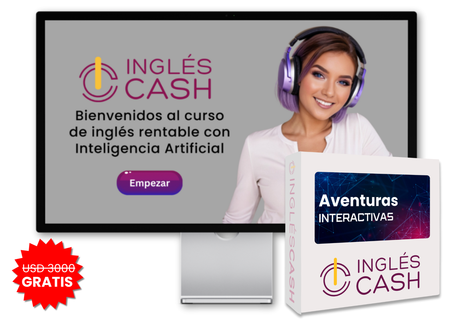 Inglés Cash - Únete - Inglés Cash